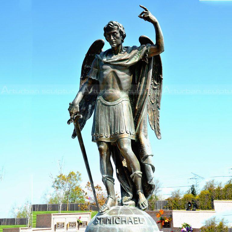 Angel Michael Statue