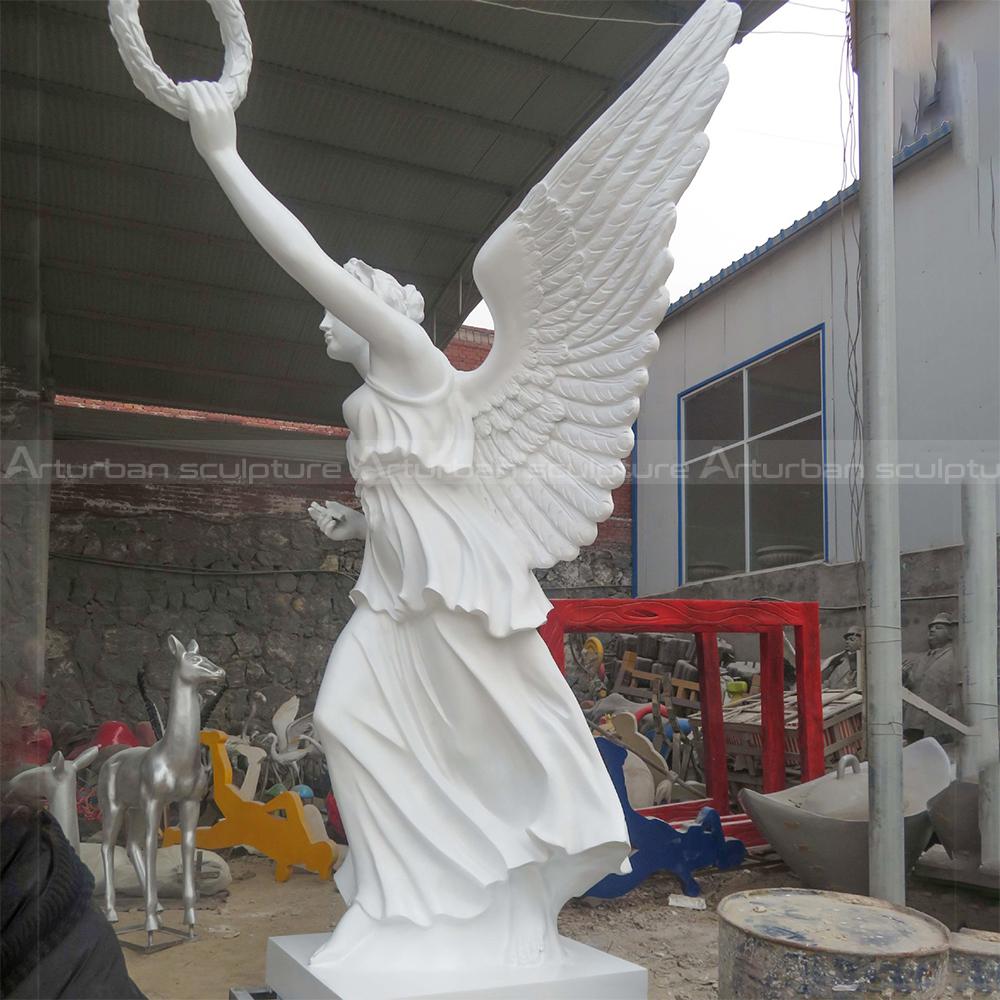 Large Outdoor Stone Angel Statues