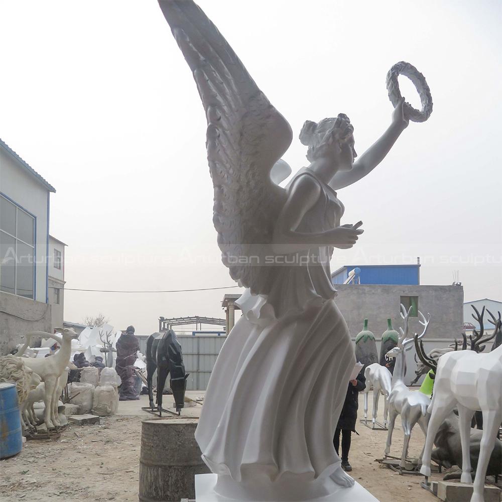 Large Outdoor Stone Angel Statues