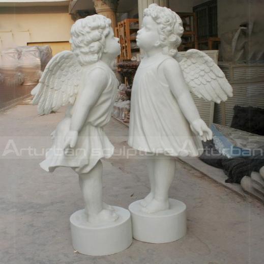 Two in Love Cherub Figurine