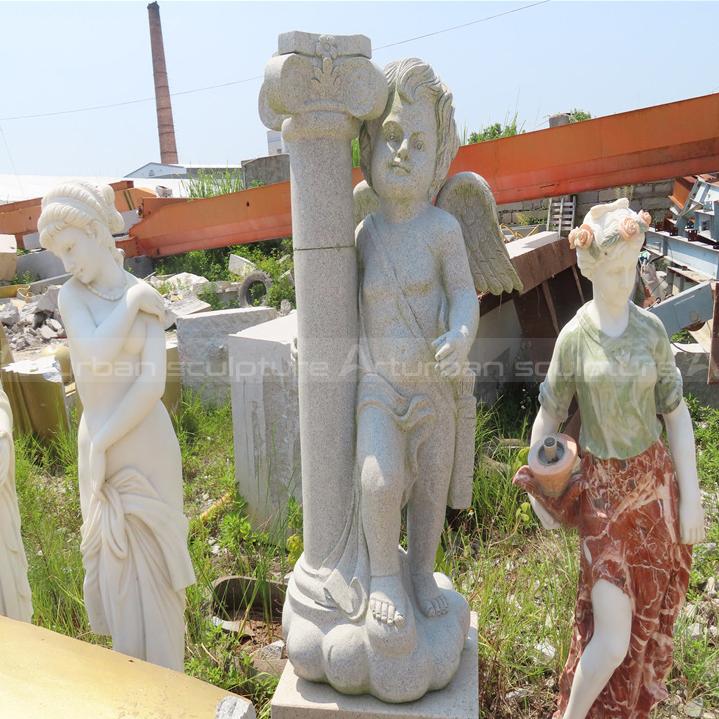 Mischievous Cupid Statue