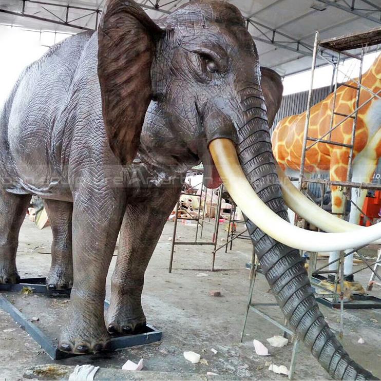 Life Size Elephant Statue