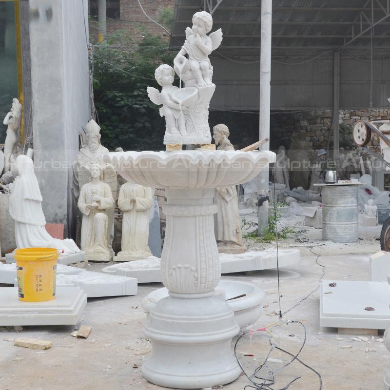 Outdoor Cherub Fountains