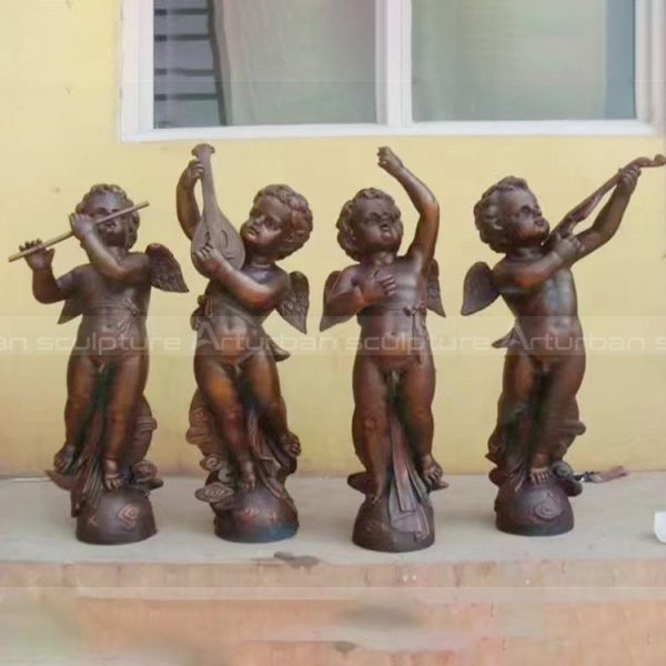Small Angel Statues