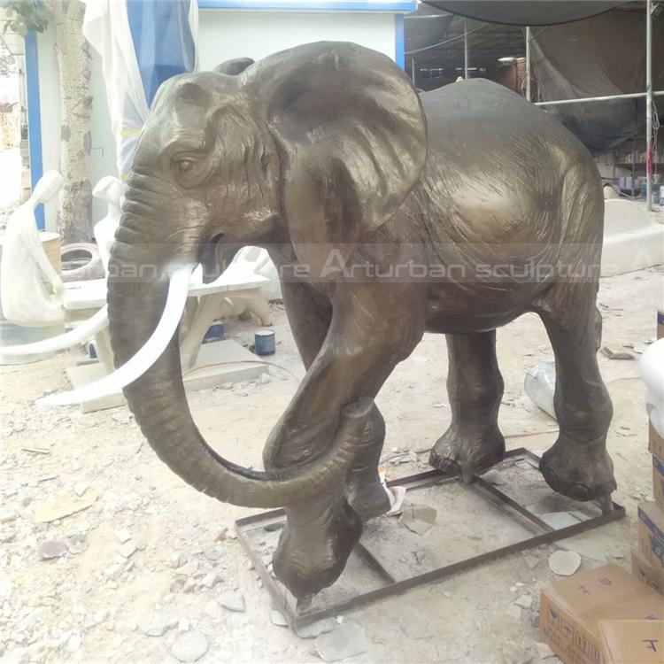 Life Size Elephant Statue