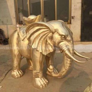 Life Size Elephant Statue