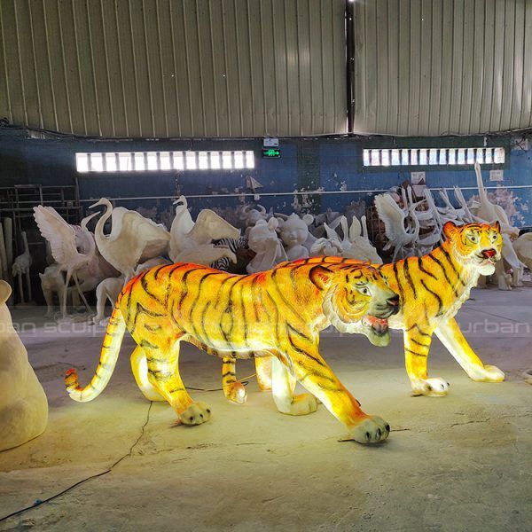 Resin Tiger Statue