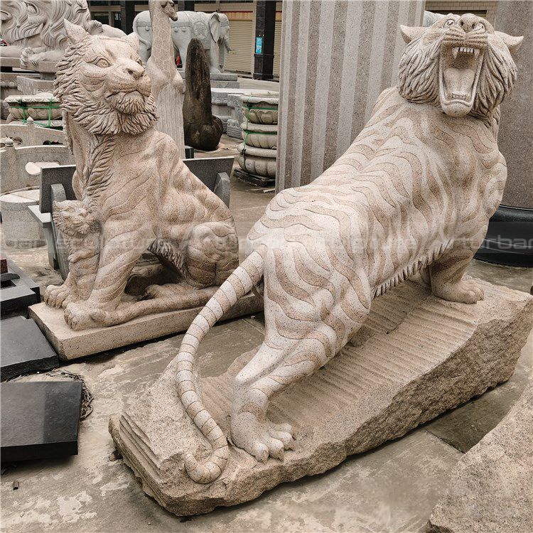 Stone Tiger Statue