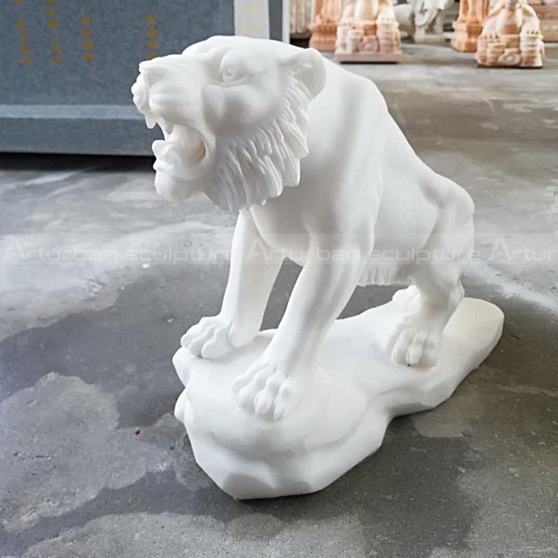 Stone Tiger Statue