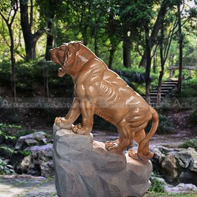 Tiger Sculpture for Sale
