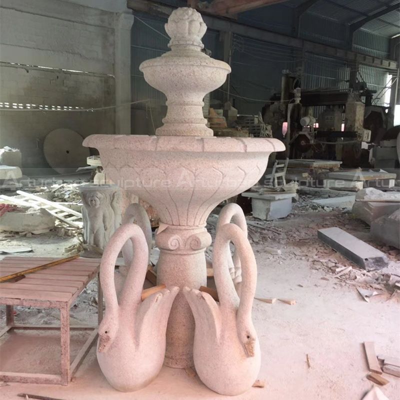 Swan Water Fountain