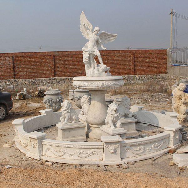 Angel Outdoor Fountain