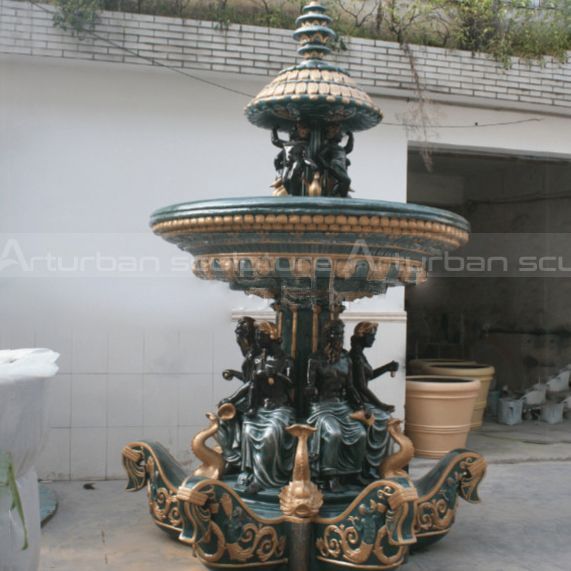 Angel Outdoor Fountain