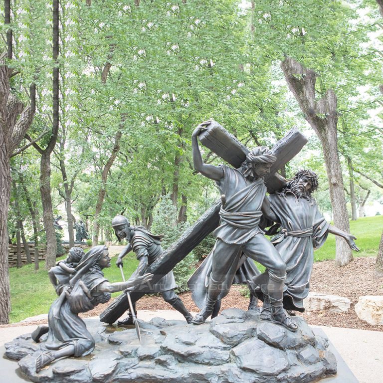 Jesus Christ Crucified Statue