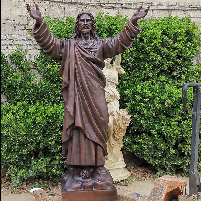 Jesus Statue,Large Jesus Statue,Christian Statue,the Statue of Jesus ...