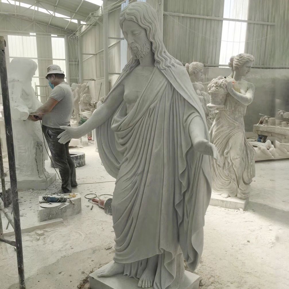 Jesus Statue,Large Jesus Statue,Christian Statue,the Statue of Jesus ...