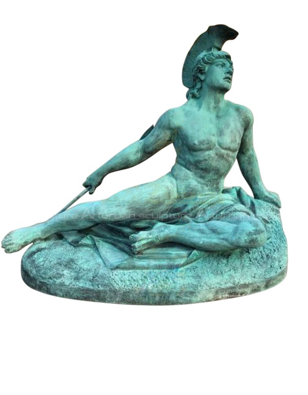 Death of Achilles Statue