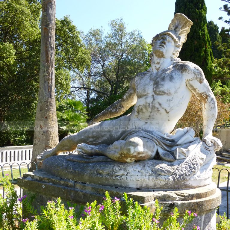 Death of Achilles Statue