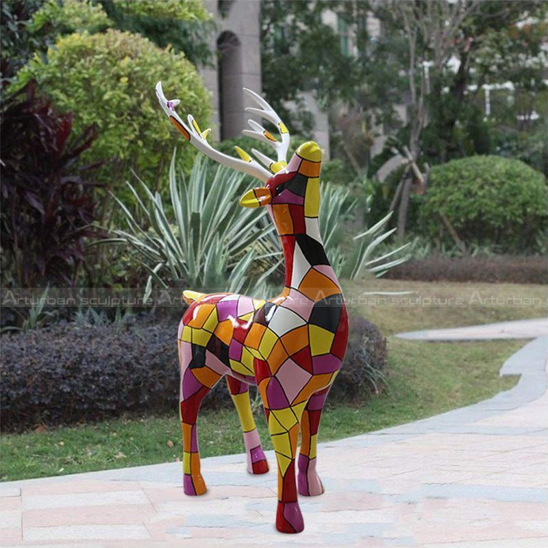 Deer Statues For Home Decor