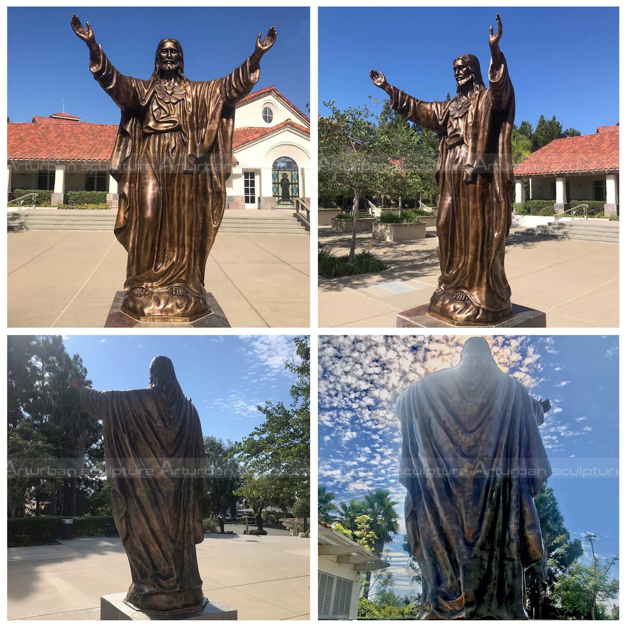 Jesus Statue,Large Jesus Statue,Christian Statue,the Statue of Jesus ...