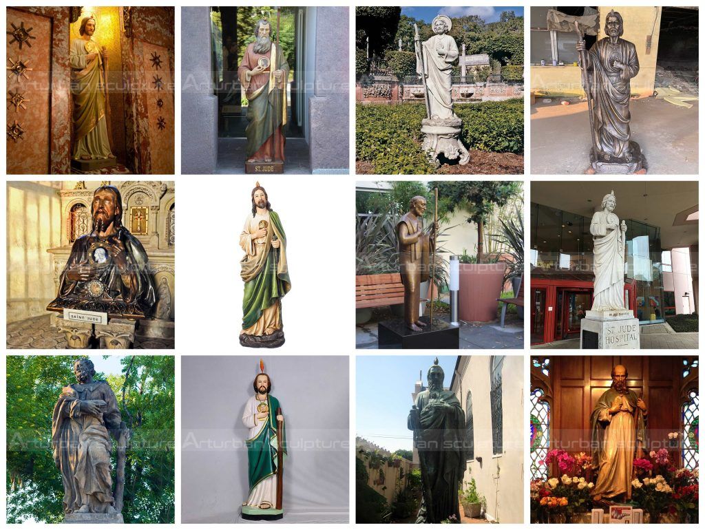 St Jude Garden Statue