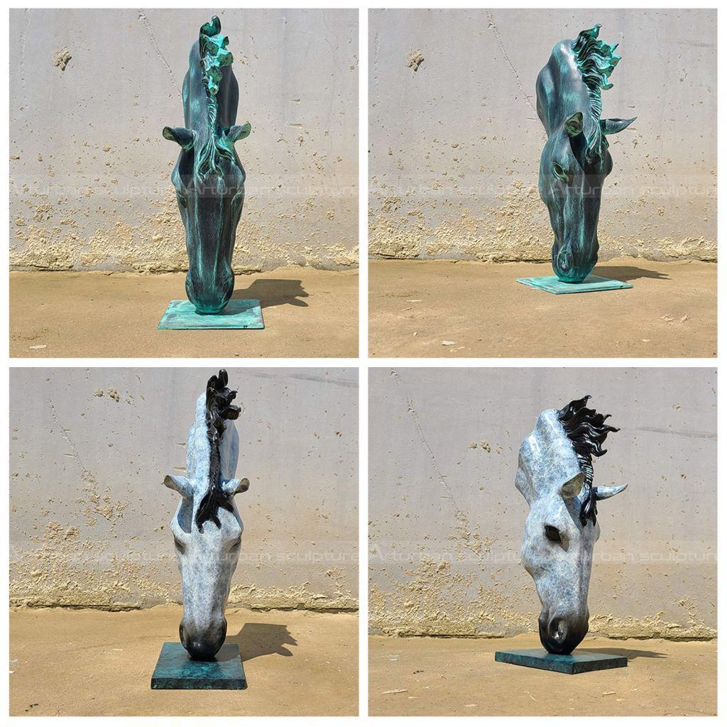 Statue Of Horse Head A3 at Christopher Adkins blog