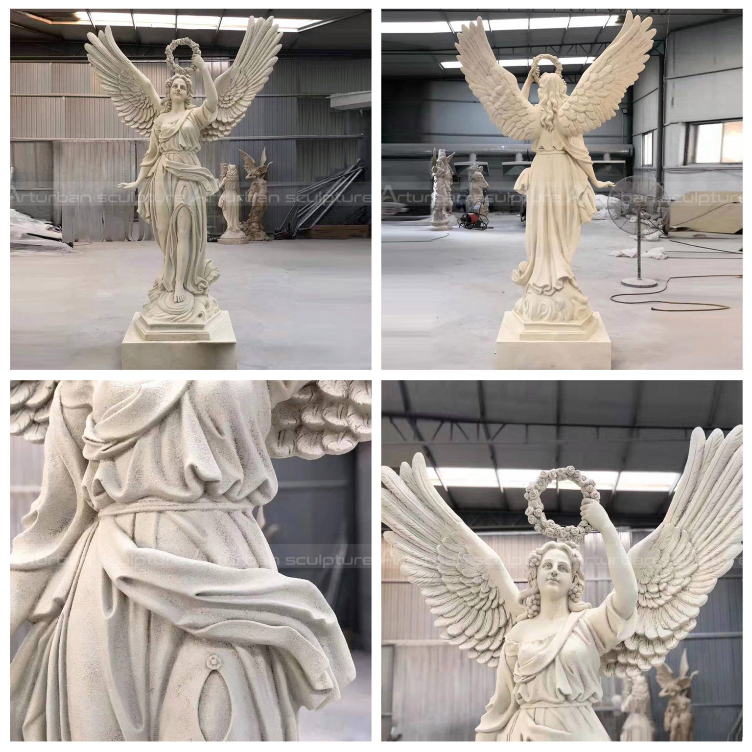 Angel Of Victory Statue