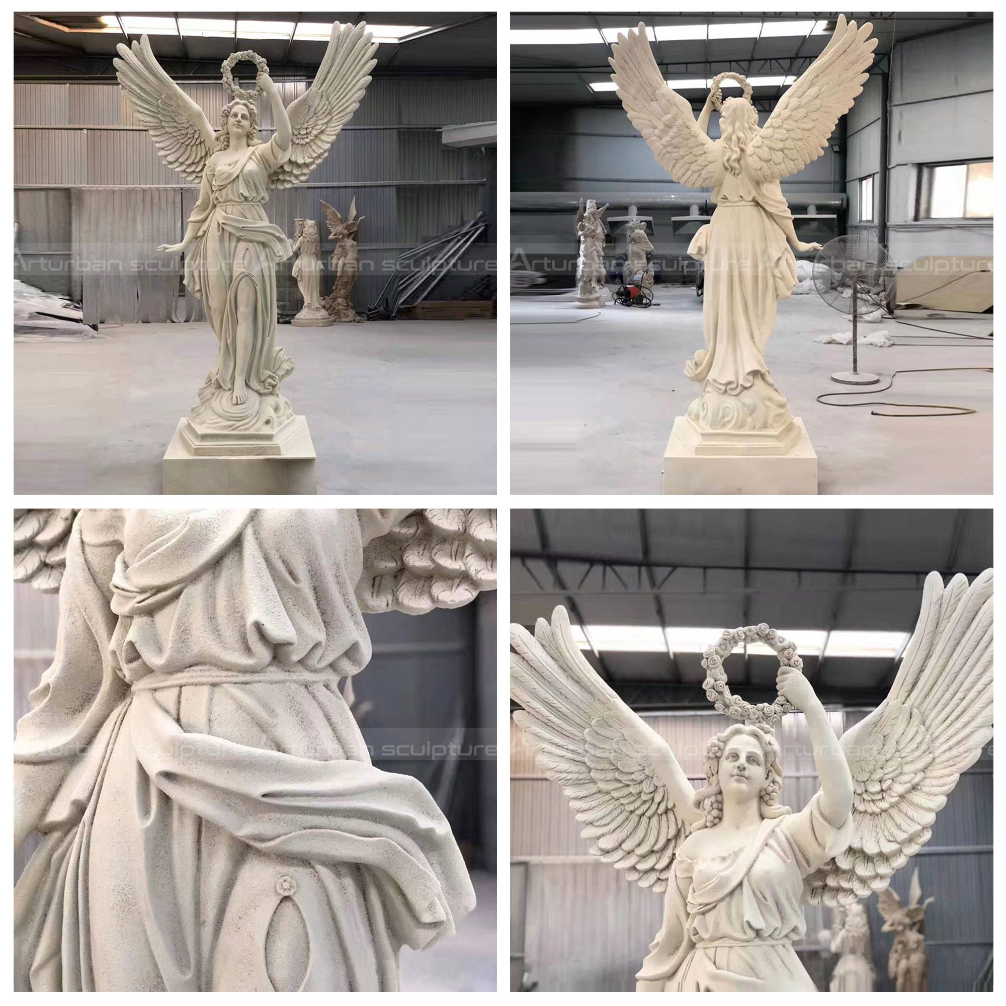 Angel Of Victory Statue