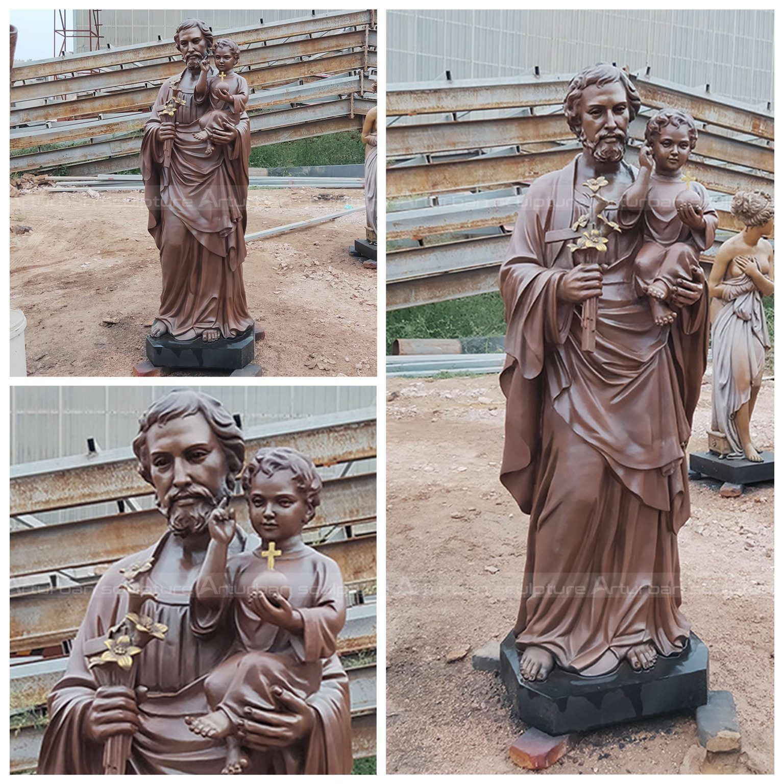 St Joseph Sculpture