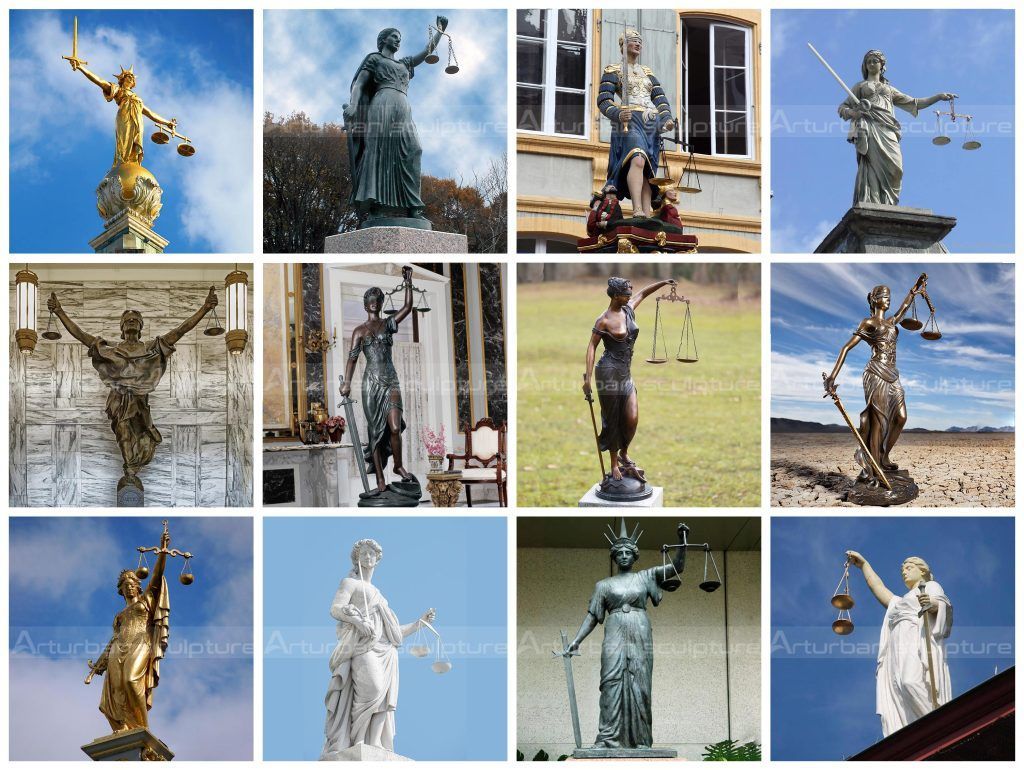 Goddess Of Justice Statue