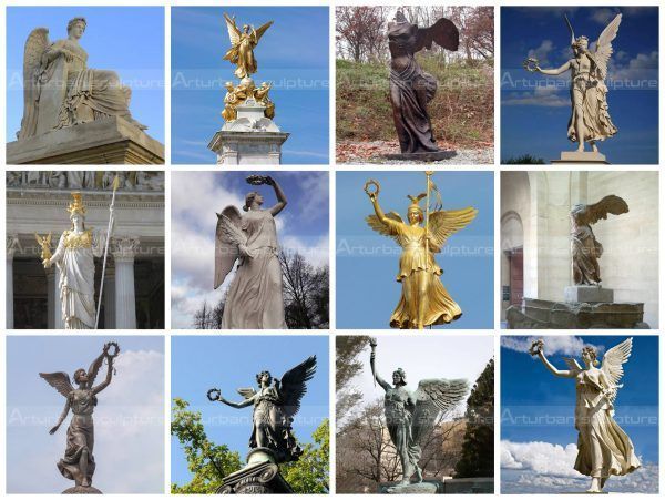 Angel Of Victory Statue