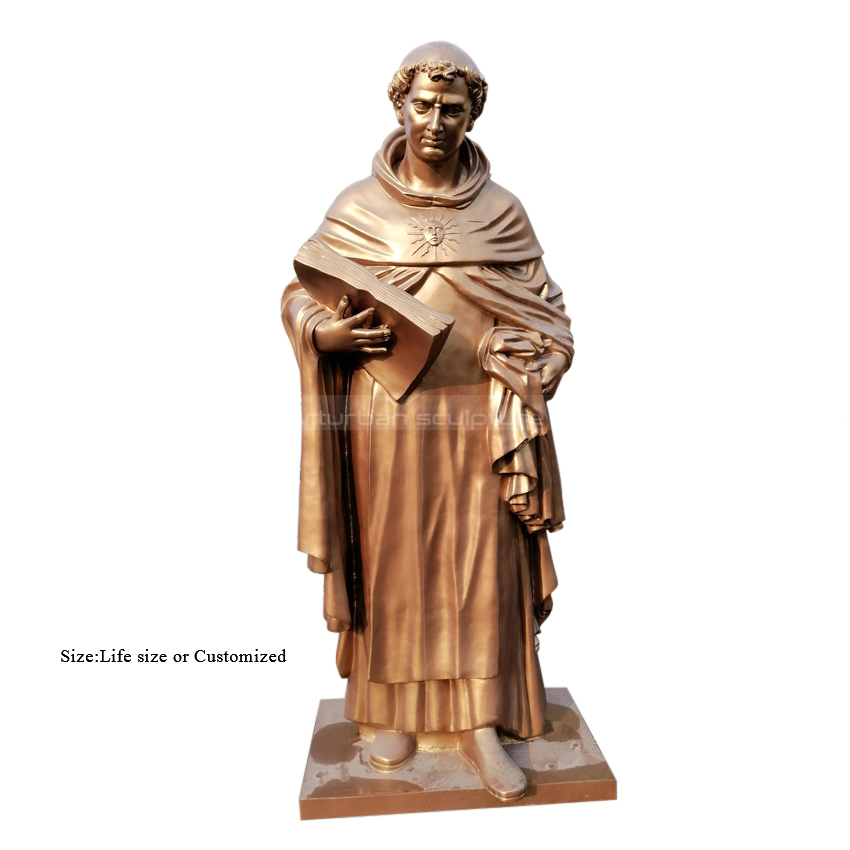 Saint Lawrence Statue