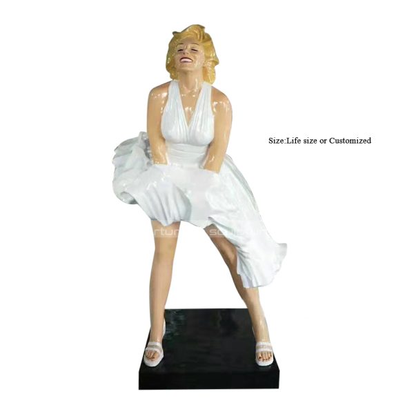 Marilyn Monroe Sculpture Chicago