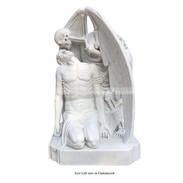 The Kiss of Death Sculpture