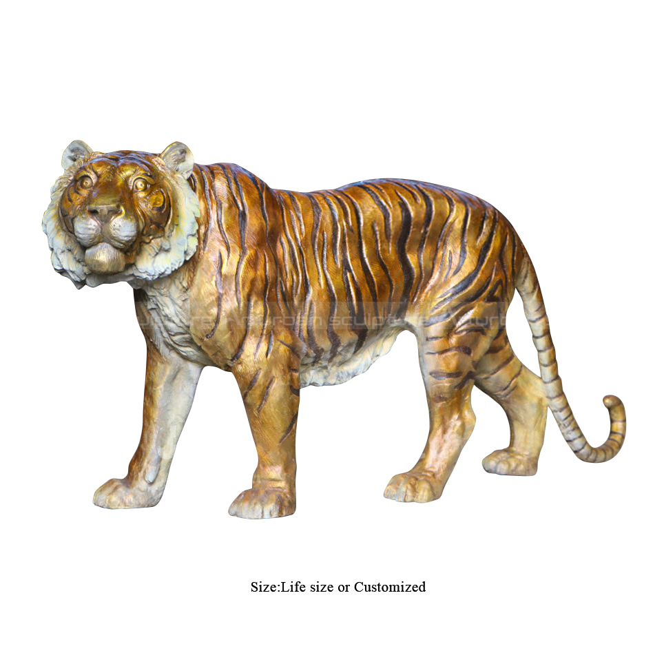 Tiger Statue Life Size