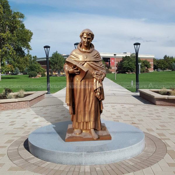 Saint Lawrence Statue