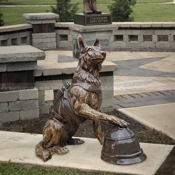 Dog Statue Stick at Lori Mercado blog