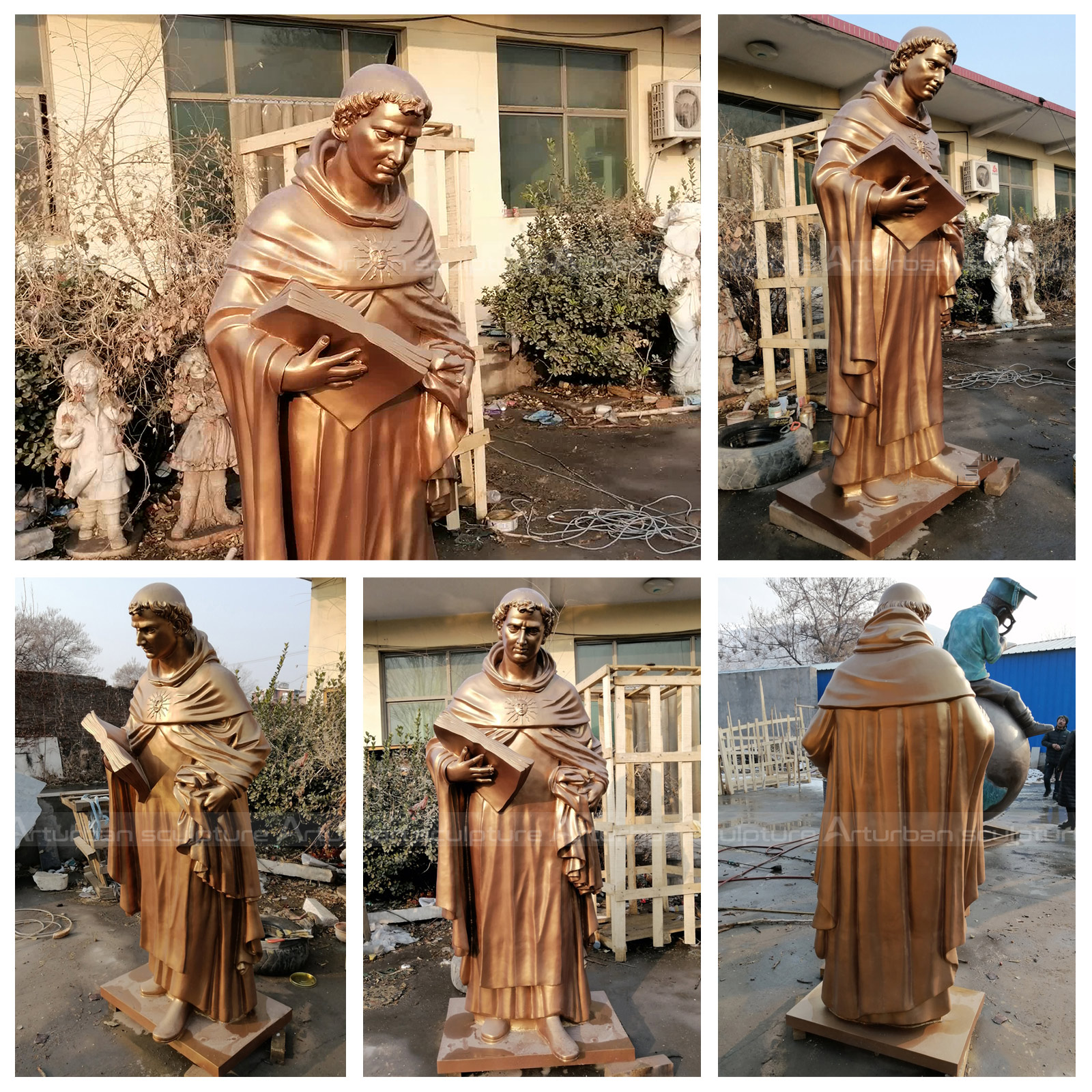 Saint Lawrence Statue