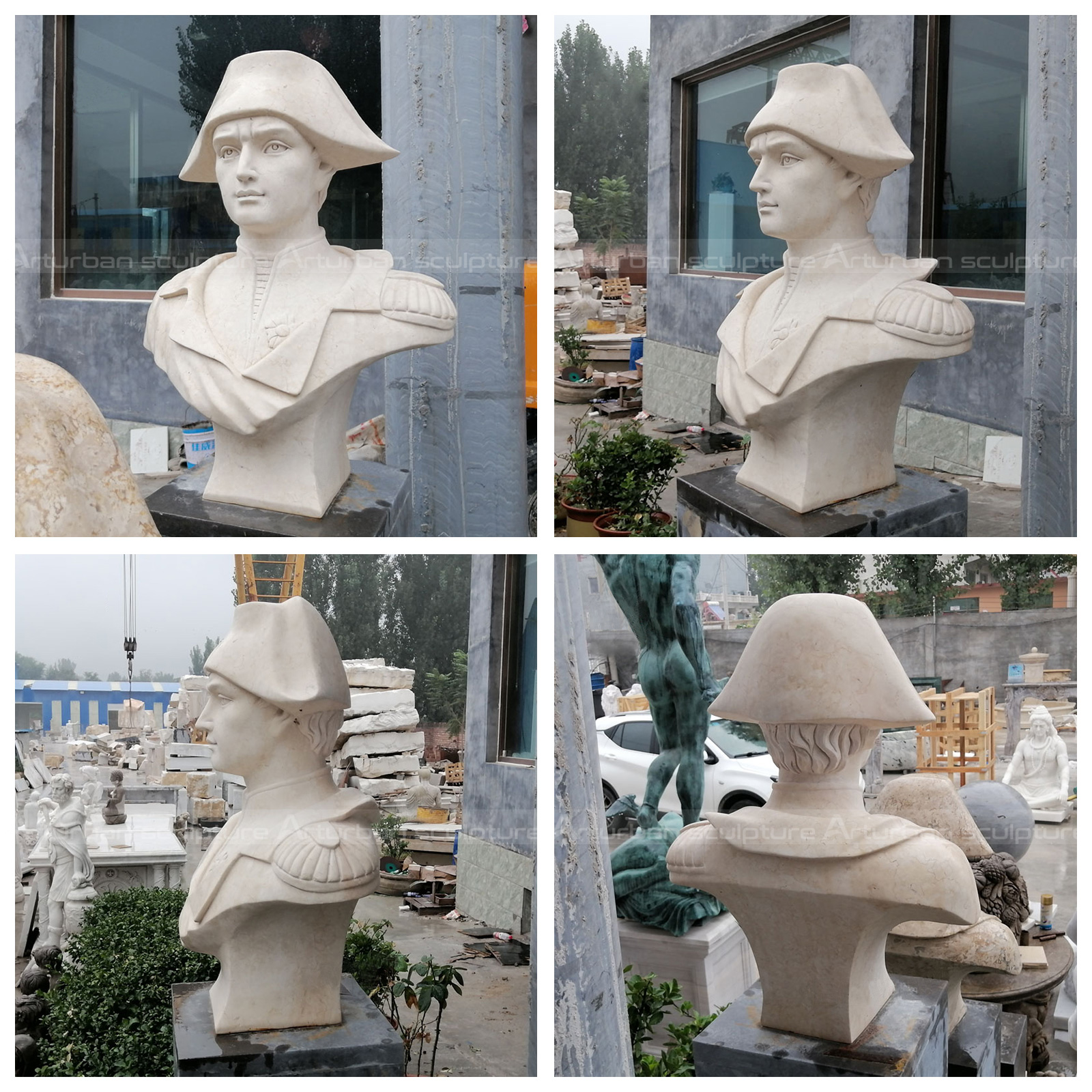 Bust of The Emperor Napoleon