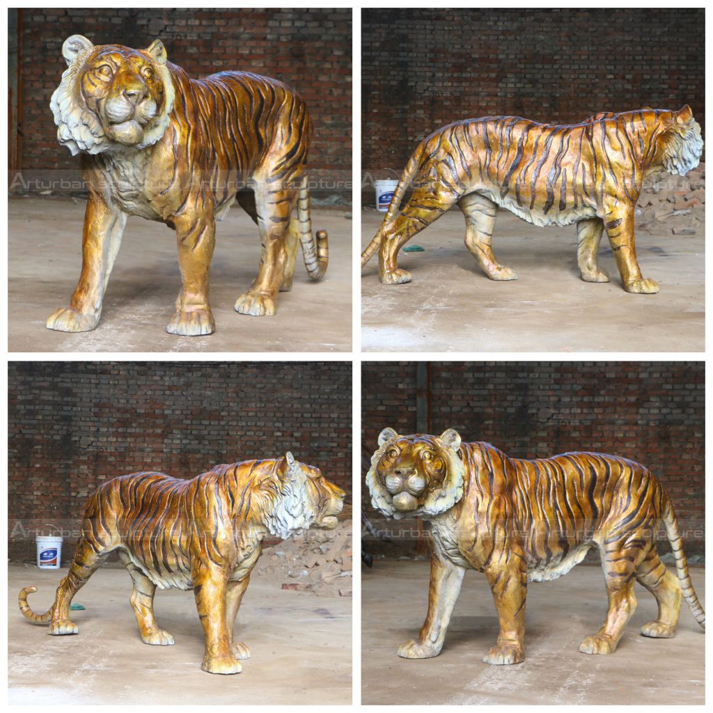 Tiger Statue Life Size