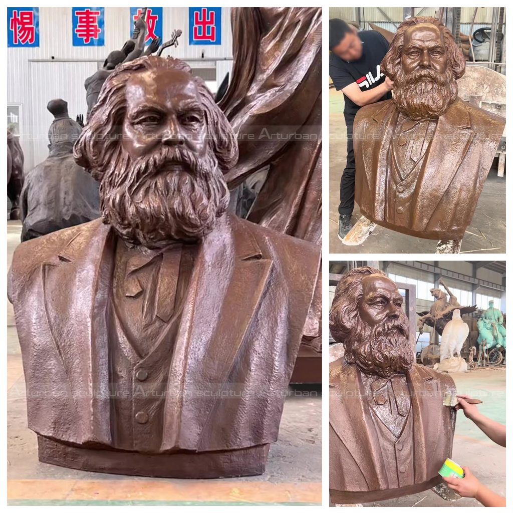 Karl Marx Busto