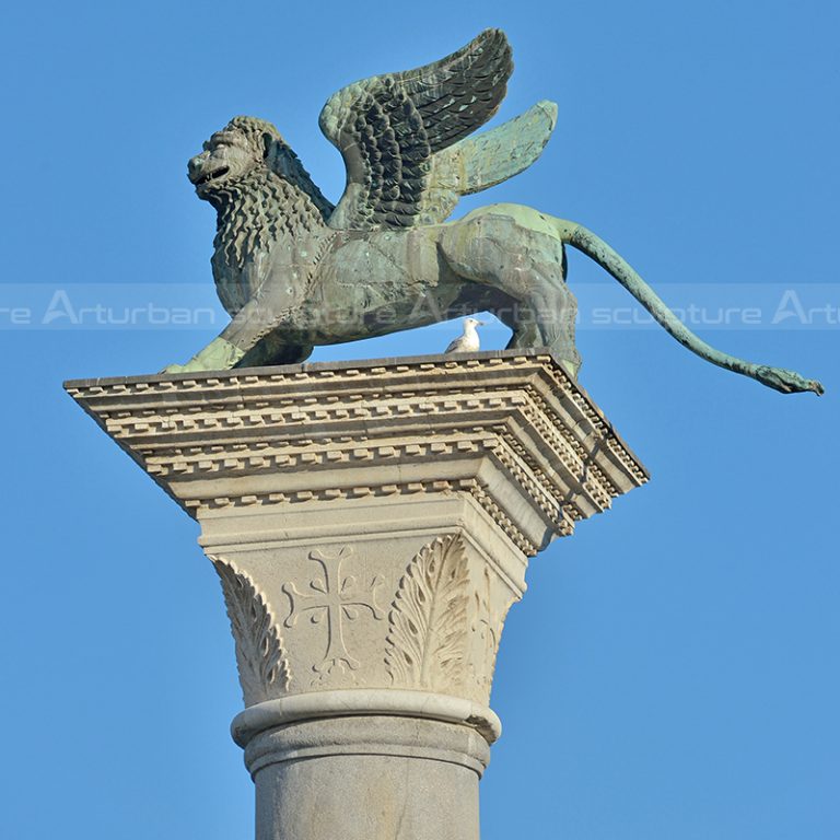 Venetian Lion Statue