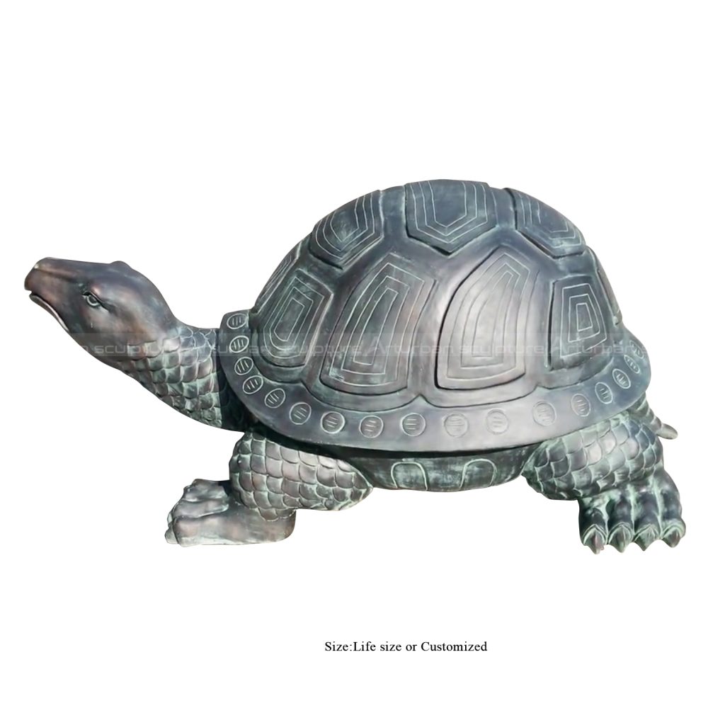 Large Turtle Sculpture
