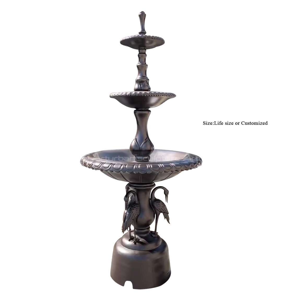 Outdoor Water Fountain Statues