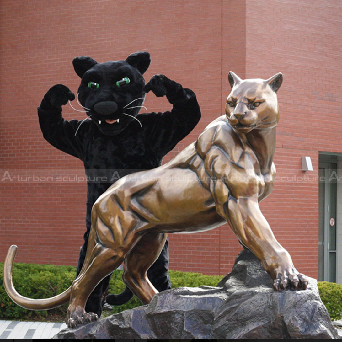 Life Size Leopard Statue