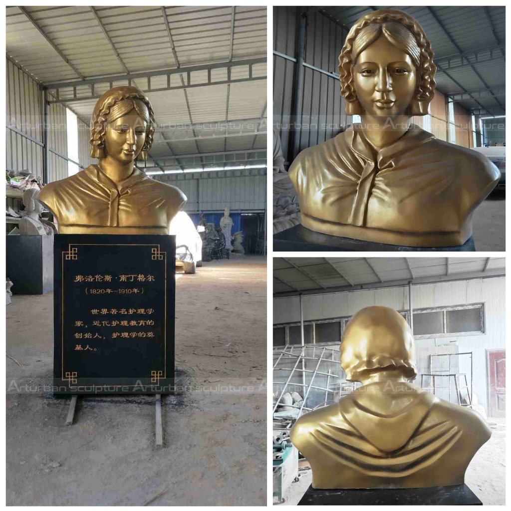 Florence Nightingale Bust