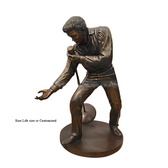 Elvis Presley Sculpture