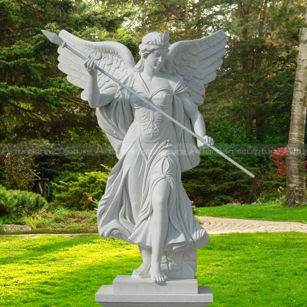 Guardian Angel Outdoor Statue
