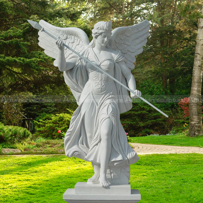 Guardian Angel Outdoor Statue