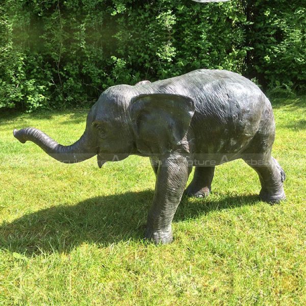 Elephant Garden Sculpture